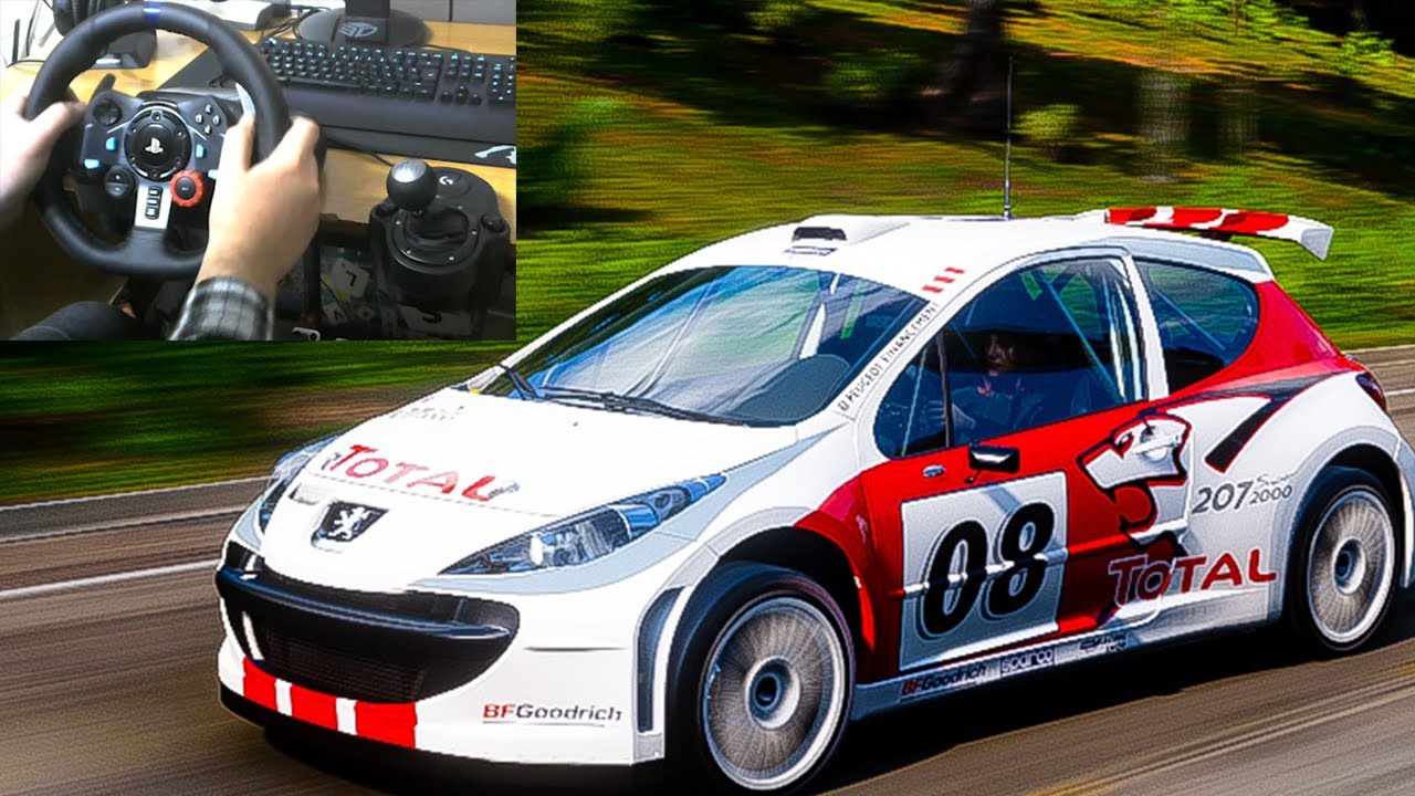 Peugeot 207 Super 2000 2007 Forza Horizon 5 - Logitech G29 And Shifter ...