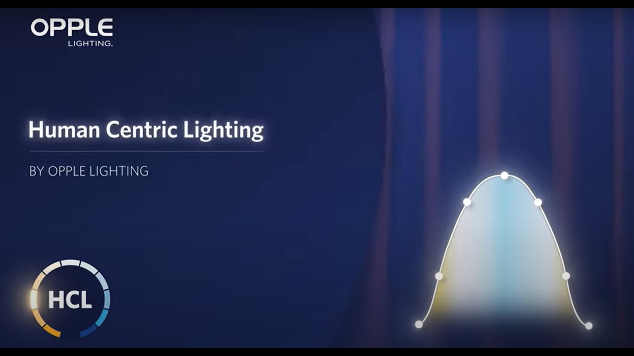 People-oriented lighting from OPPLE Lighting (EN) - YouTube