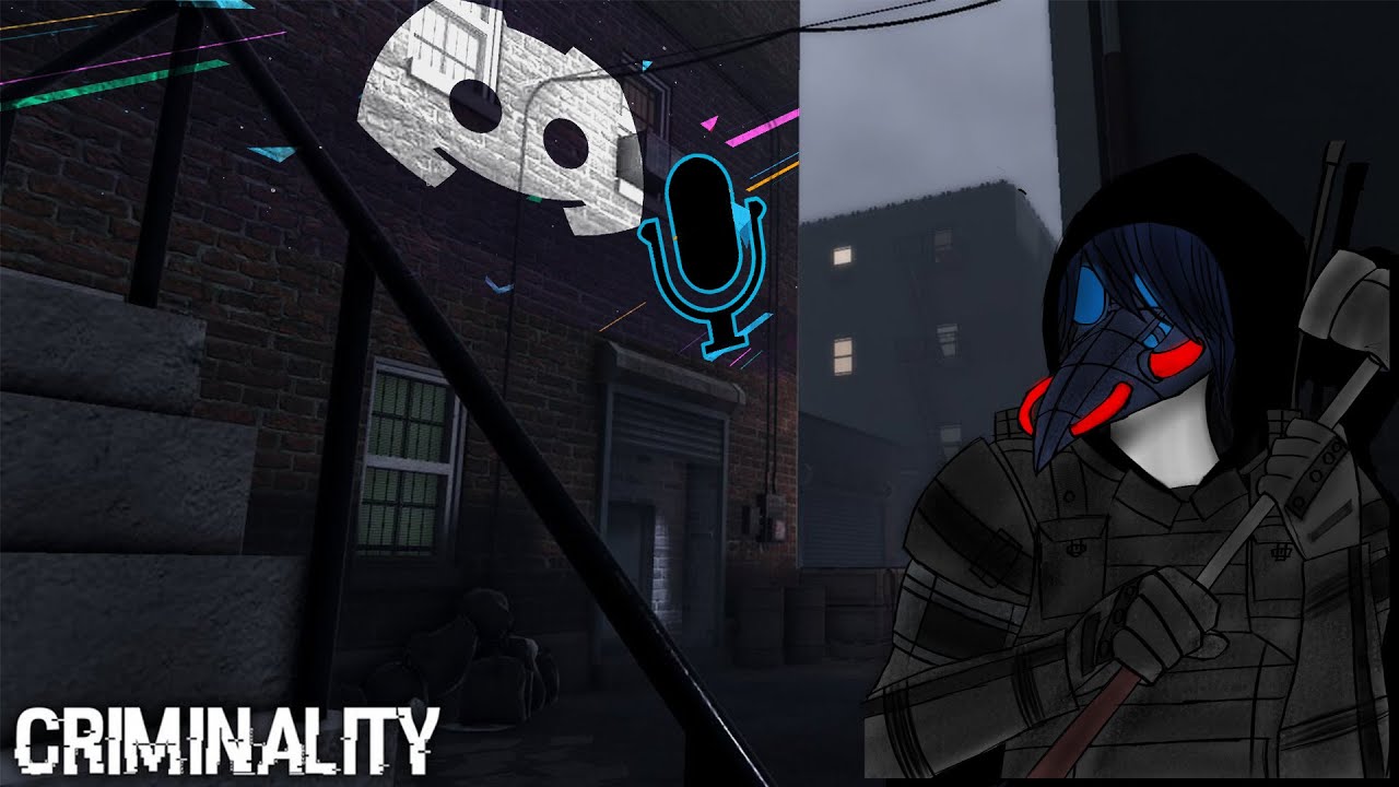 How it feels to mic up in Criminality with Discord. - YouTube