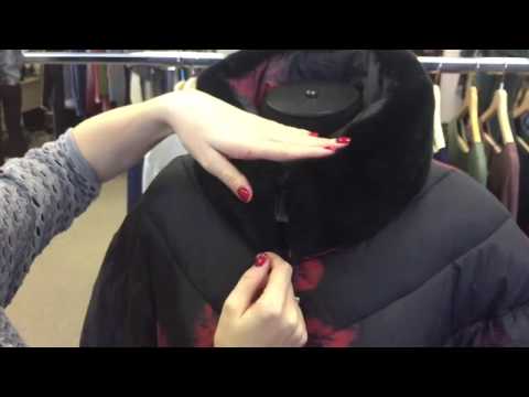 Milana Style. Пуховик. Биопух. Модель К17-160. Размеры 48 - 58.