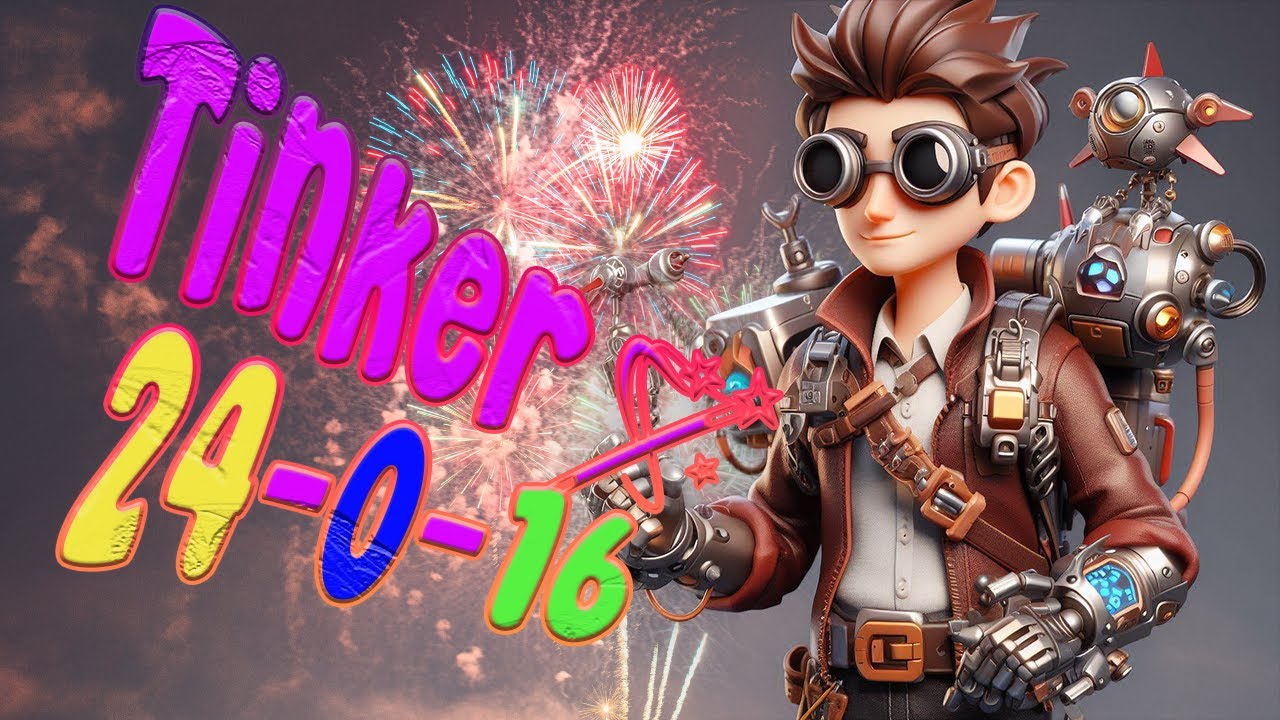 Tinker's Absolute Mastery: Full Match (24-0-16) - YouTube