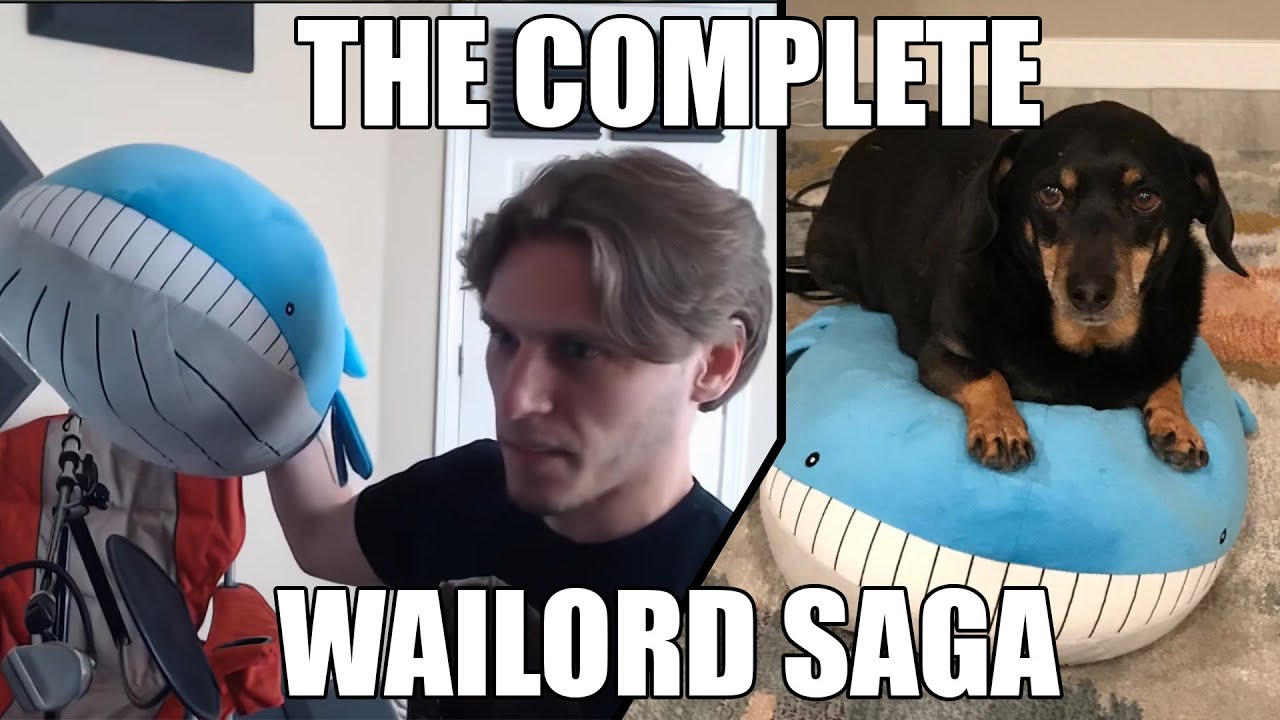Jerma's Complete Wailord Saga | A Jerma985 Story (Feat. Otto). - YouTube