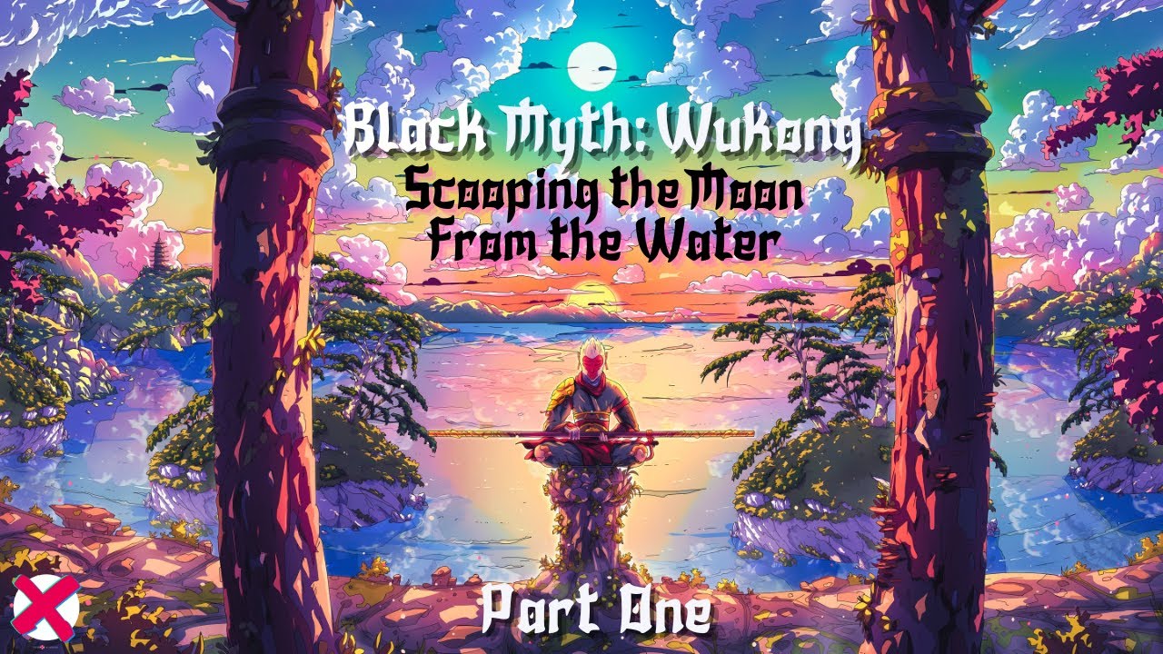 Scooping the Moon From the Water | Black Myth: Wukong | Part 1 - YouTube