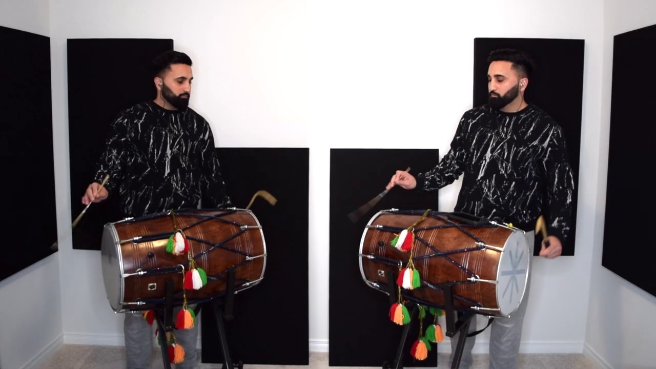 Jugalbandi Freestyle | Bhangra | Manvir Hothi | Simply Dhol - YouTube