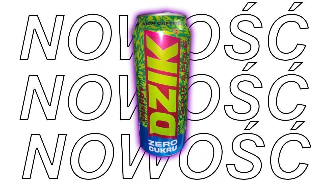 NOWY DZIK! NAJLEPSZY SMAK? - YouTube