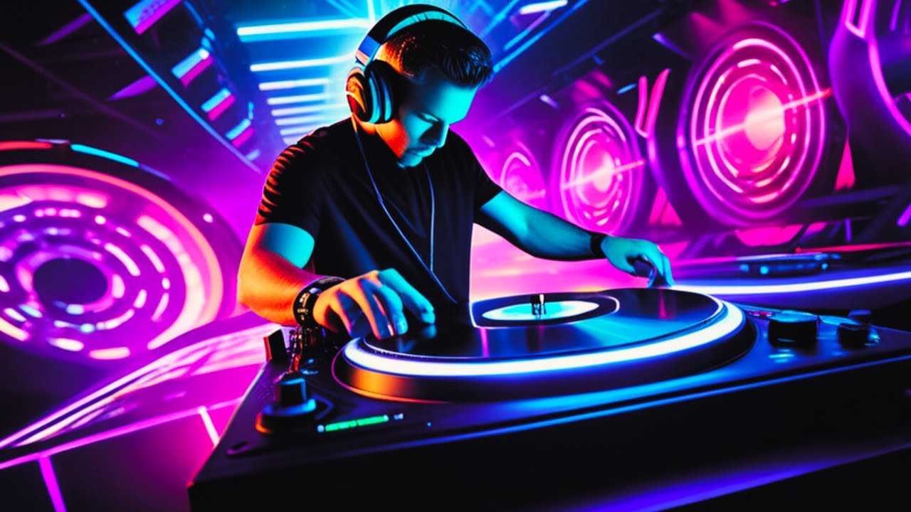 "EXPLOSIVE BEATS: Unleashing the Power of Hard Techno DJ Set" - YouTube