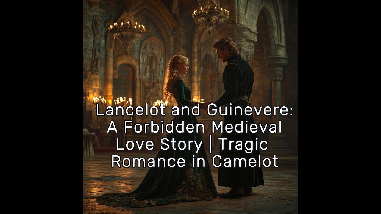 Lancelot and Guinevere: A Forbidden Medieval Love Story | Tragic ...