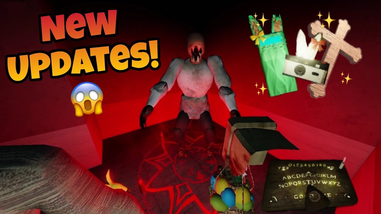 Blair's New Updates! Pandemonium mode is hilarious! #roblox - YouTube