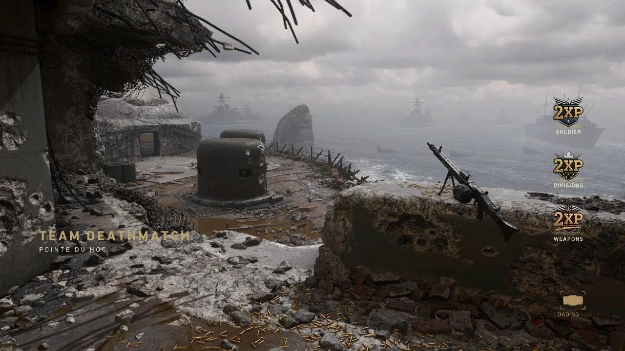 COD WW2: Multiplayer Gameplay (No Commentary) - YouTube