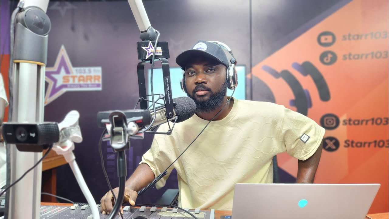 Headless YouTuber LIVE on Starr FM - YouTube