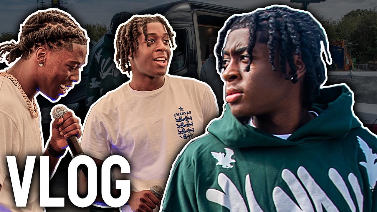 I PERFORMED AT READING FESTIVAL... [VLOG] - YouTube