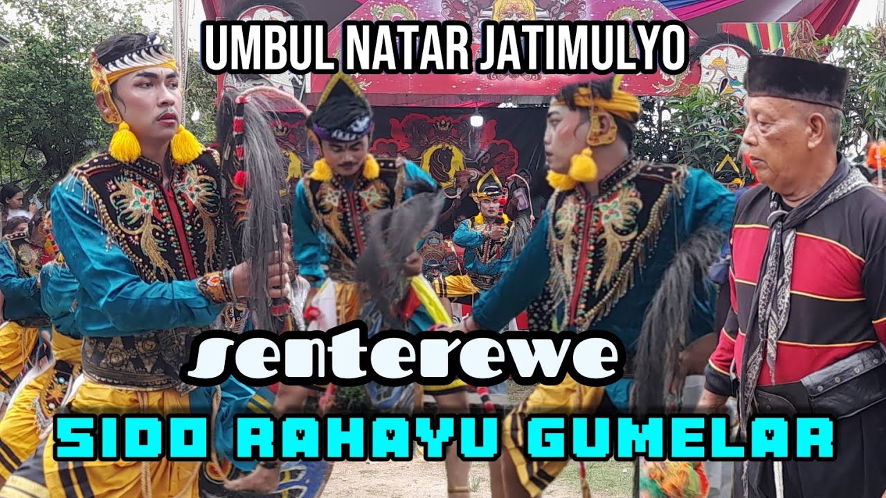 senterewe jaranan sido rahayu gumelar penari putra babak janturan(‎@DoaIbu89 ) - YouTube
