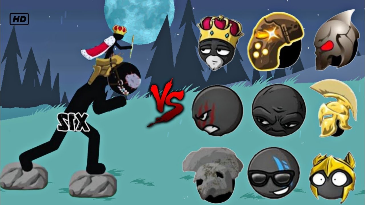 Kai Rider 9999HP VS All Enemies and Zombies - Stick War Legacy - YouTube