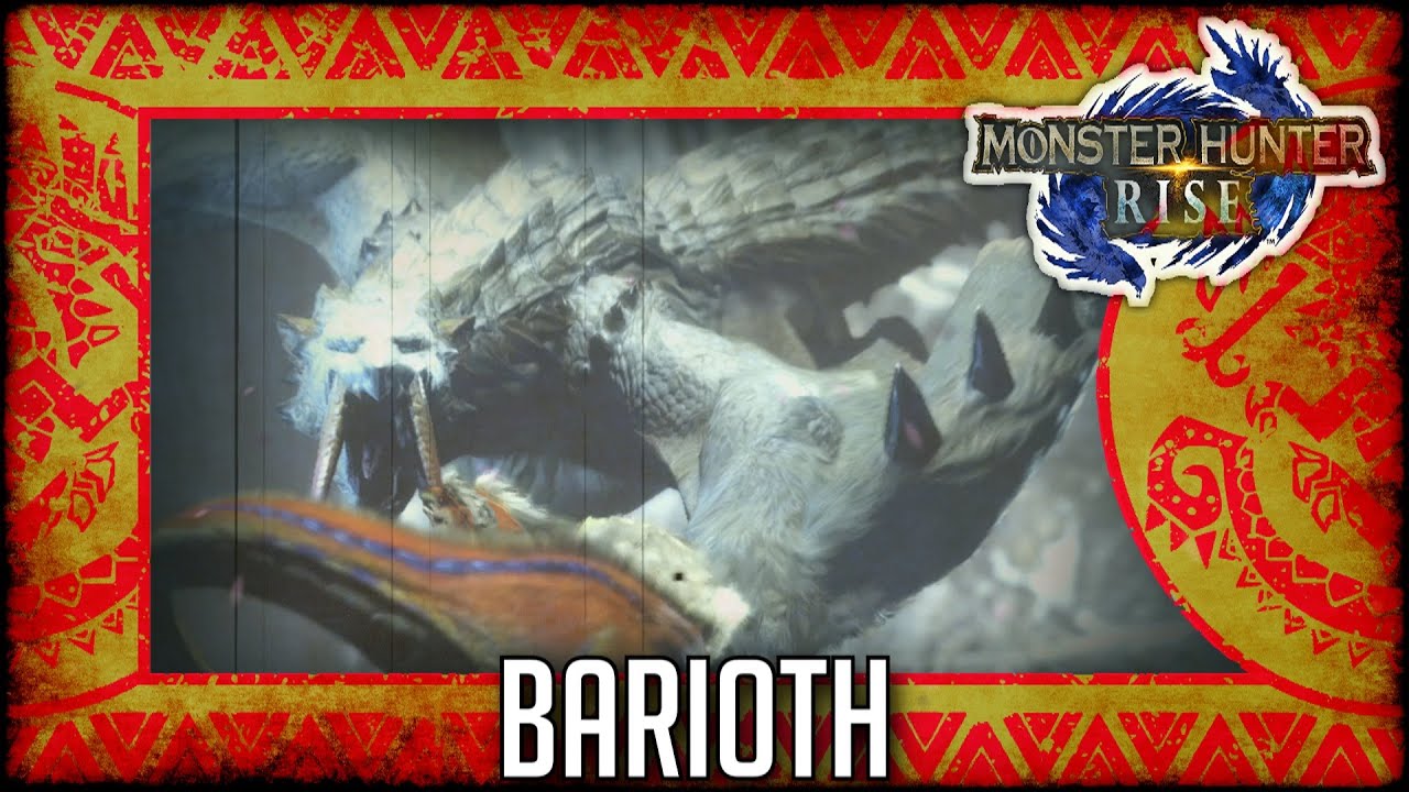Monster Hunter Rise: Barioth - YouTube