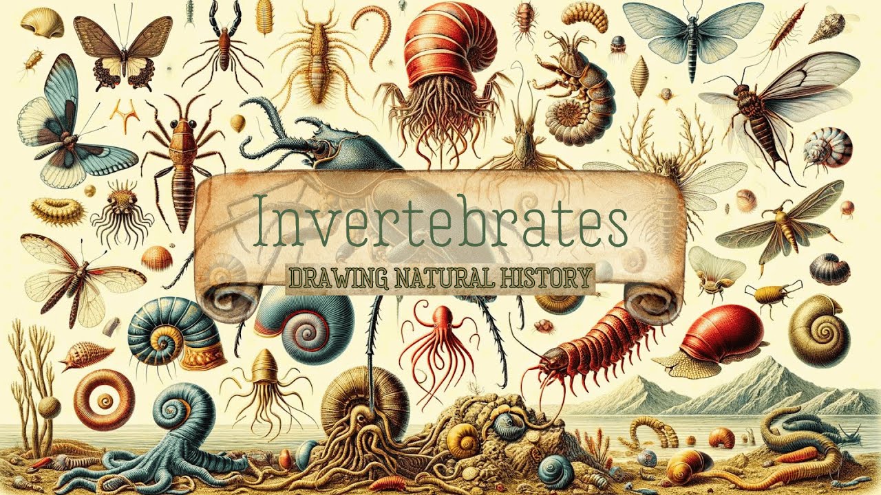 Drawing Natural History ️: Exploring the Fascinating World of ...