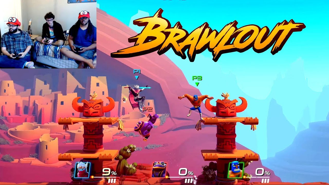 BRAWLOUT on Nintendo Switch | Funniest Let's Play Moments | Top Shelf ...