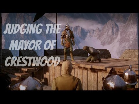 Dragon Age: Inquisition - Judging the Mayor of Crestwood