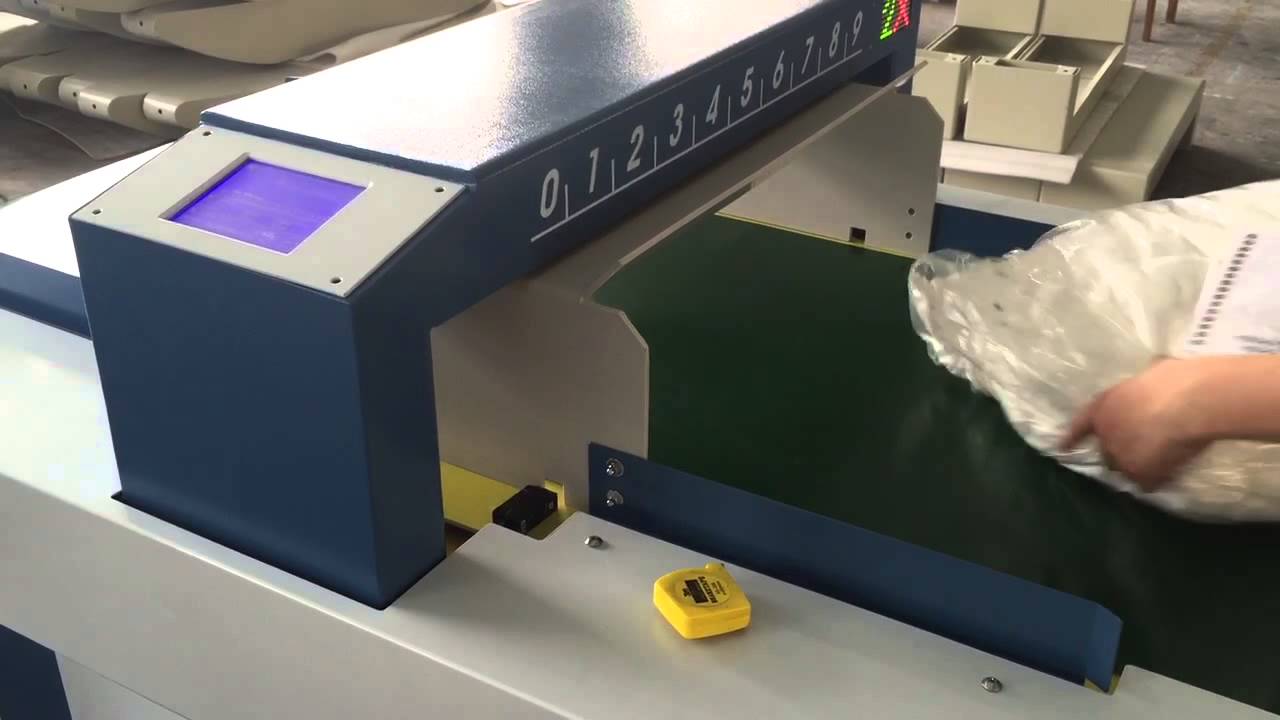 REHOO NEEDLE DETECTOR NDC D THE HEIGHT IS 200MM Fe1 5 - YouTube