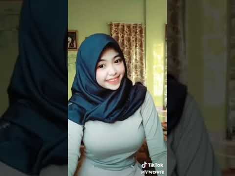 TIKTOK (id=itsnnanads)BERHIJAB CANTIK