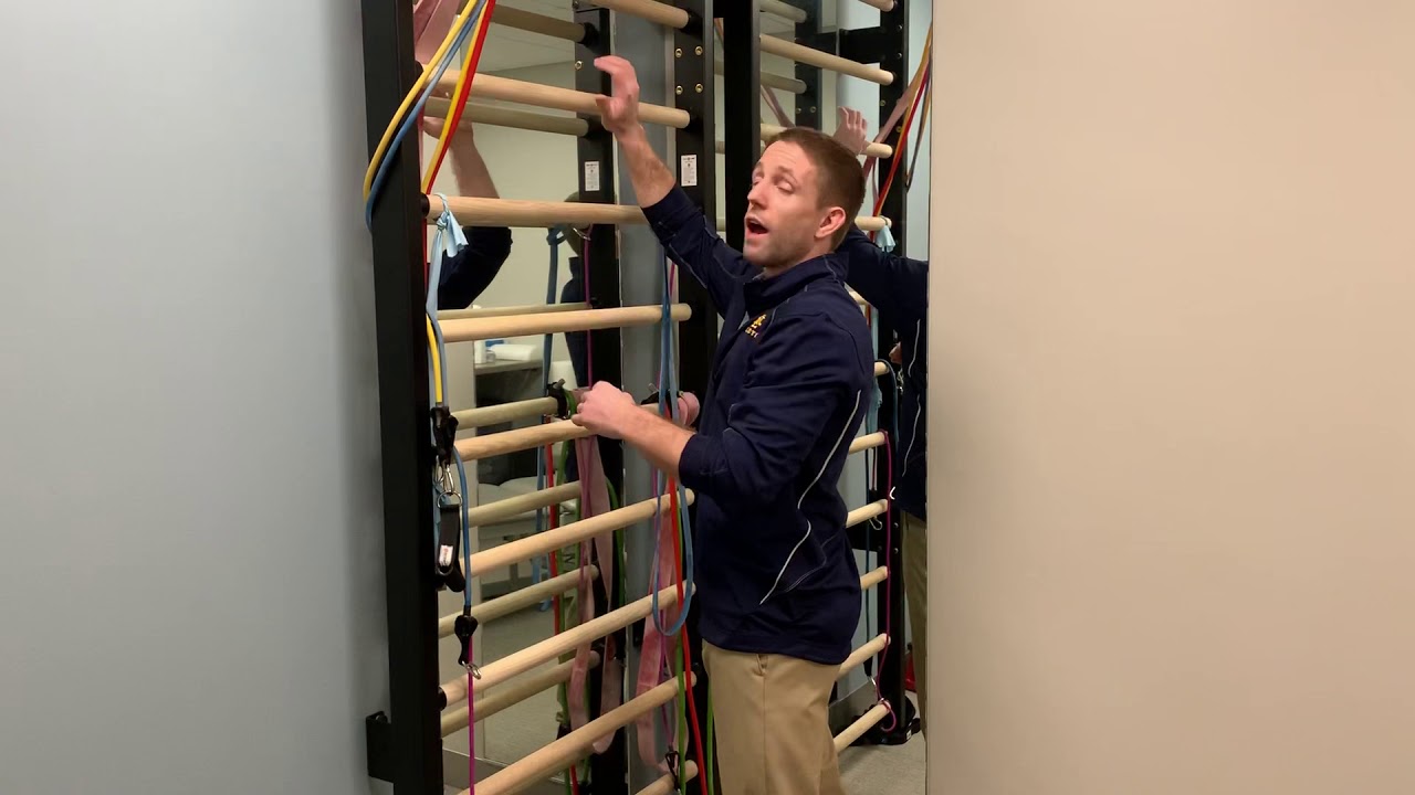 High Wall bar heel toe rock - YouTube