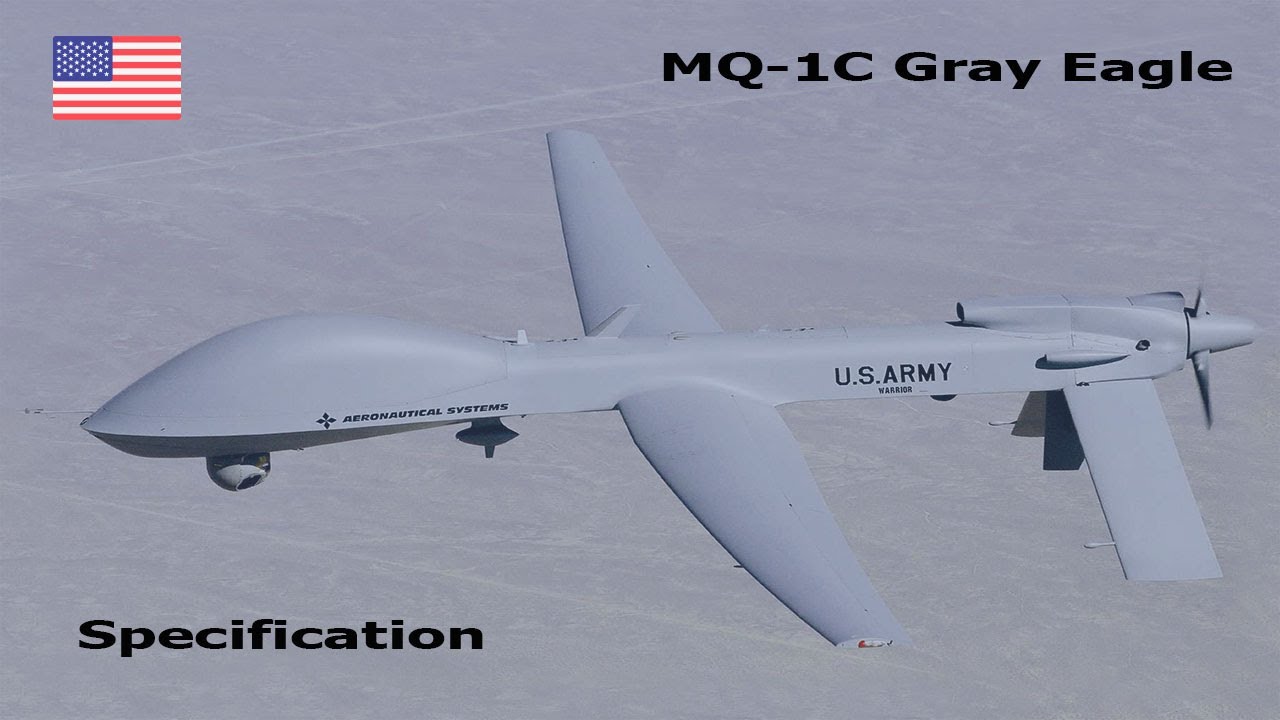 MQ-1C Gray Eagle Specification - YouTube