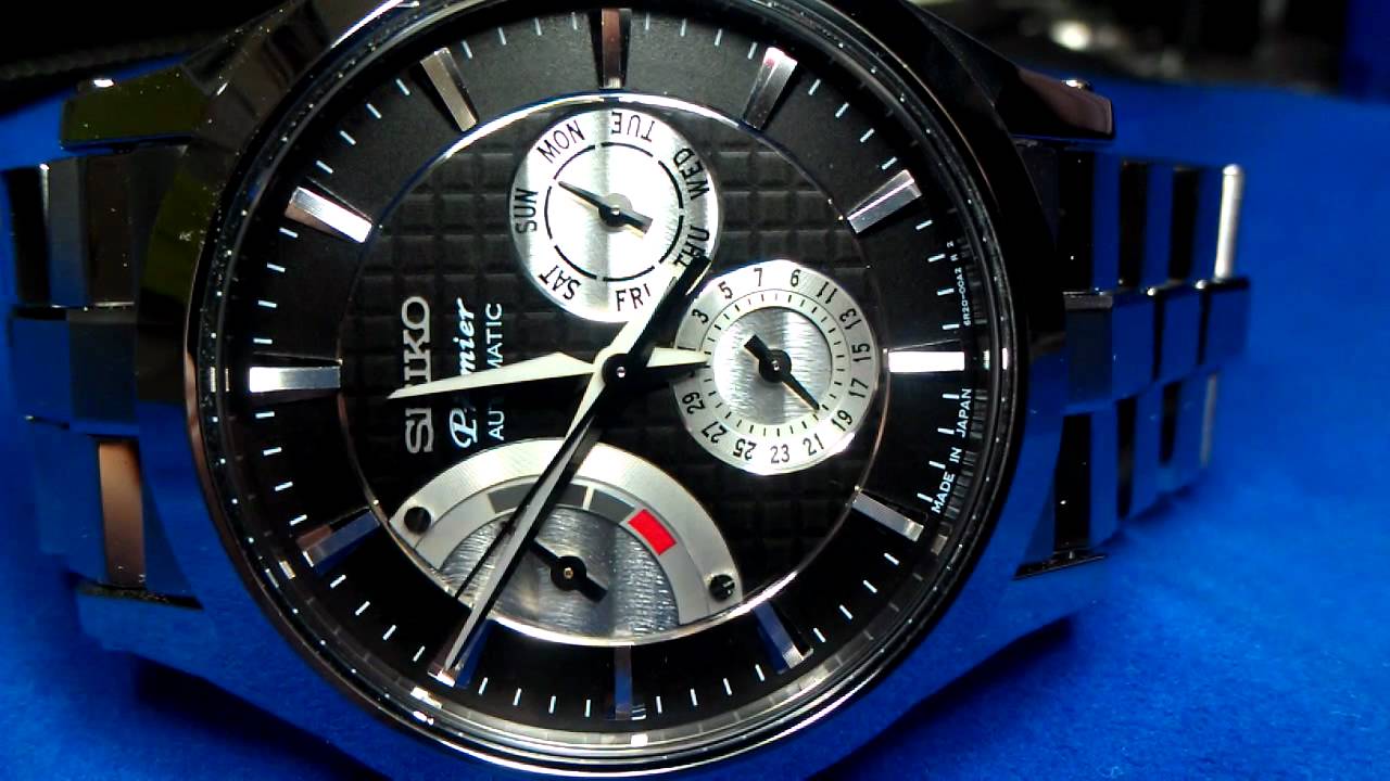 Seiko SPB001 29 jewels hi beat 28800 bps - YouTube