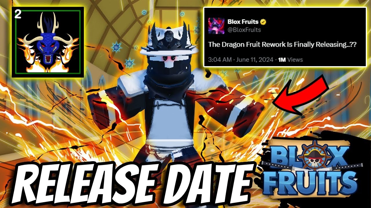 Noo Wayy.. Dragon Fruit Rework Release Is Actually?!? (Blox Fruits ...