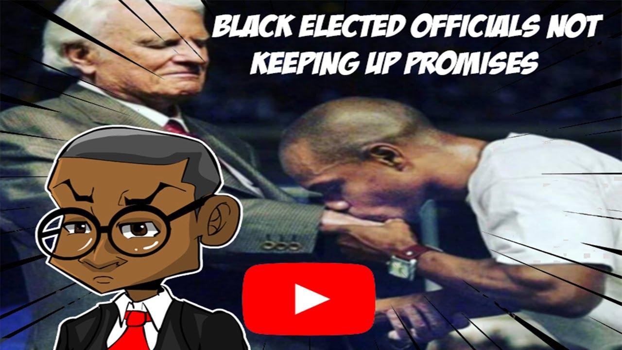 NEELY FULLER JR - BLACK ELECTED OFFICIALS NOT KEEPING UP PROMISES - YouTube