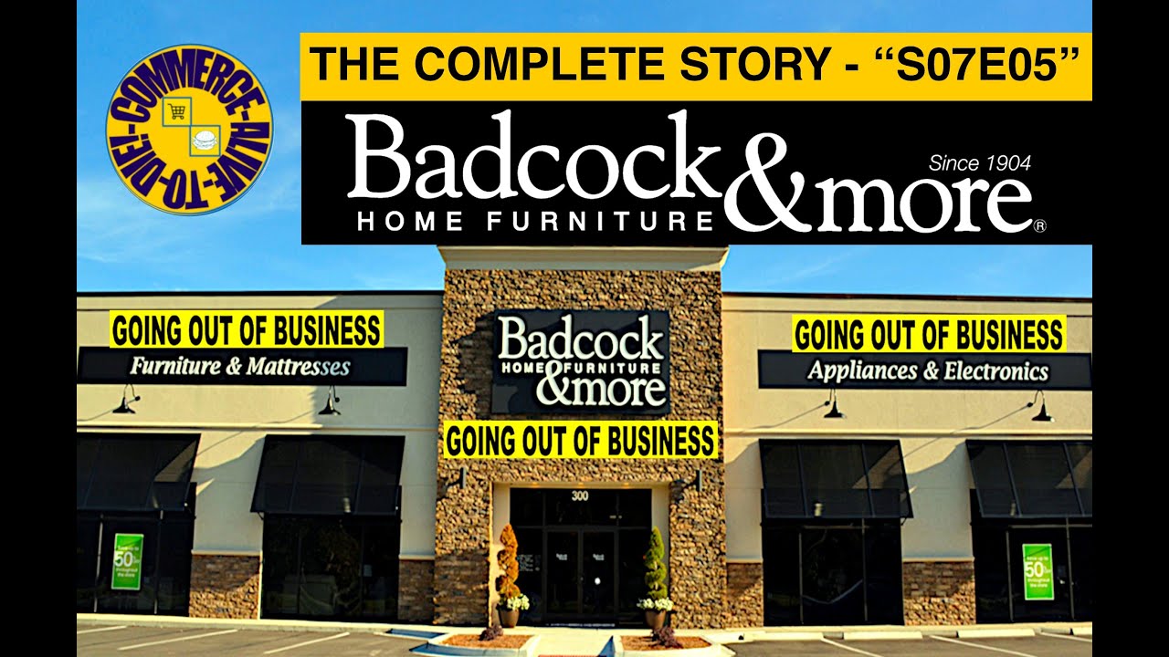 (Alive To Die?!) Badcock Home Furniture & More The Complete Story ...