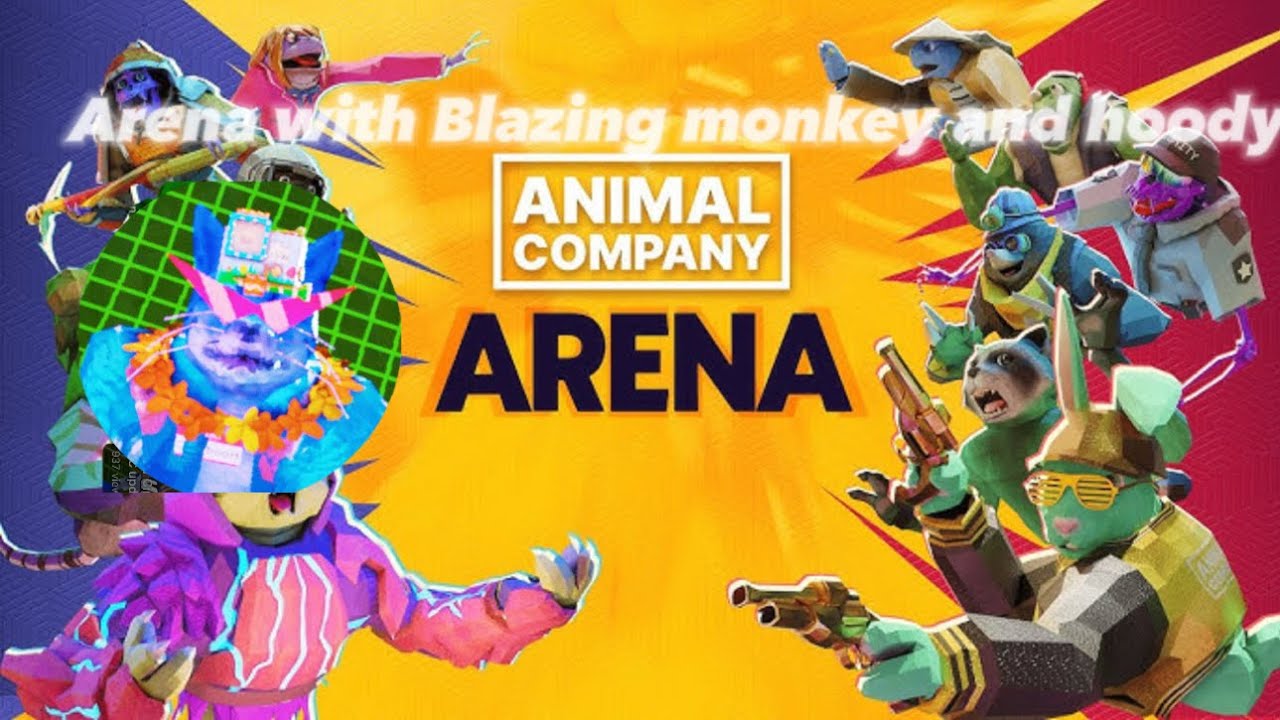 Playing with hoody and blazing monkey - YouTube