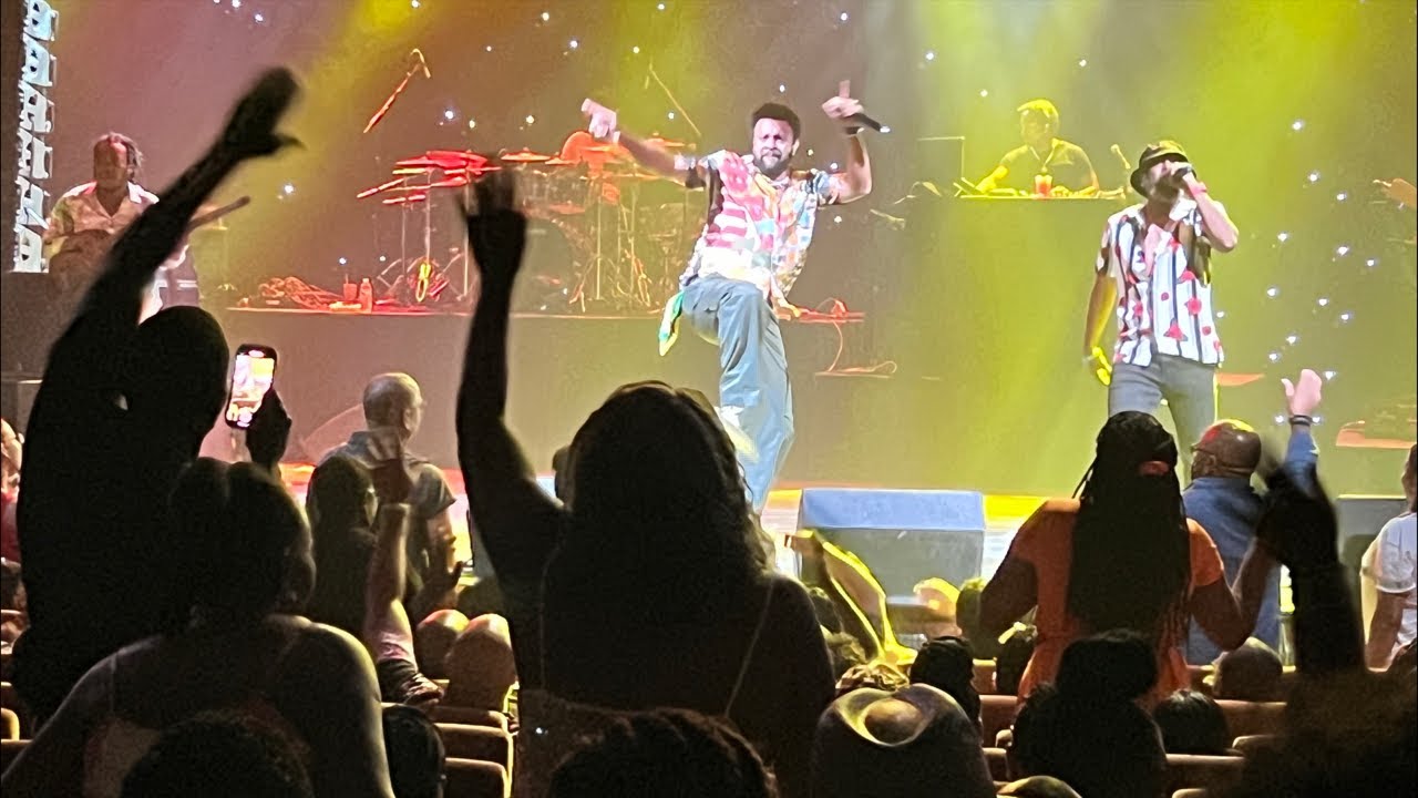 Shaggy Concert on Festival sea cruise 2024 - YouTube