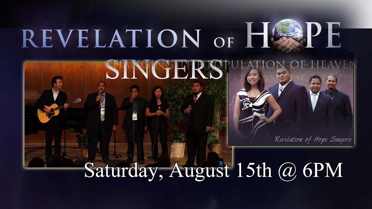 The Revelation of Hope Singers - Live Concert - YouTube