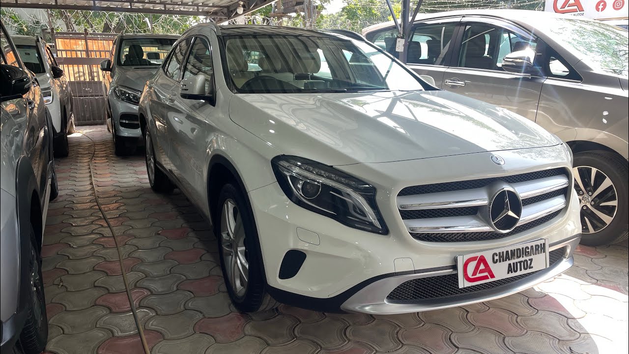 SECOND HAND CARS IN CHANDIGARH | MERCEDES SECOND HAND | UNBELIEVABLE ...