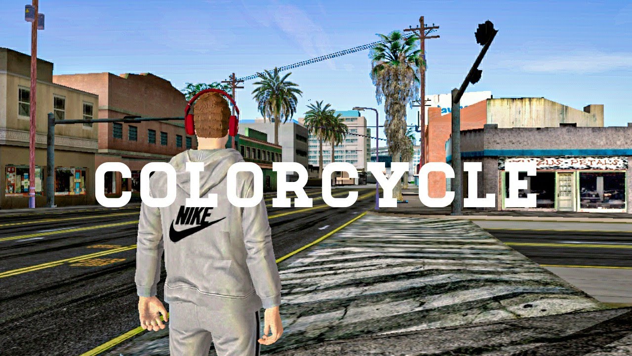 COLORCYCLE GTA SA REALISTIC - GTA SA ANDROID - YouTube