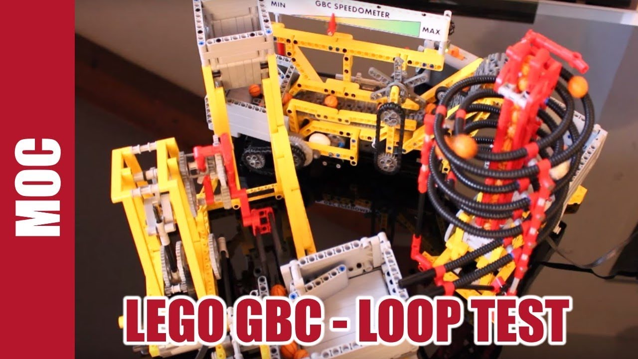 Lego Technic - Great Ball Contraption - Some Tests - YouTube