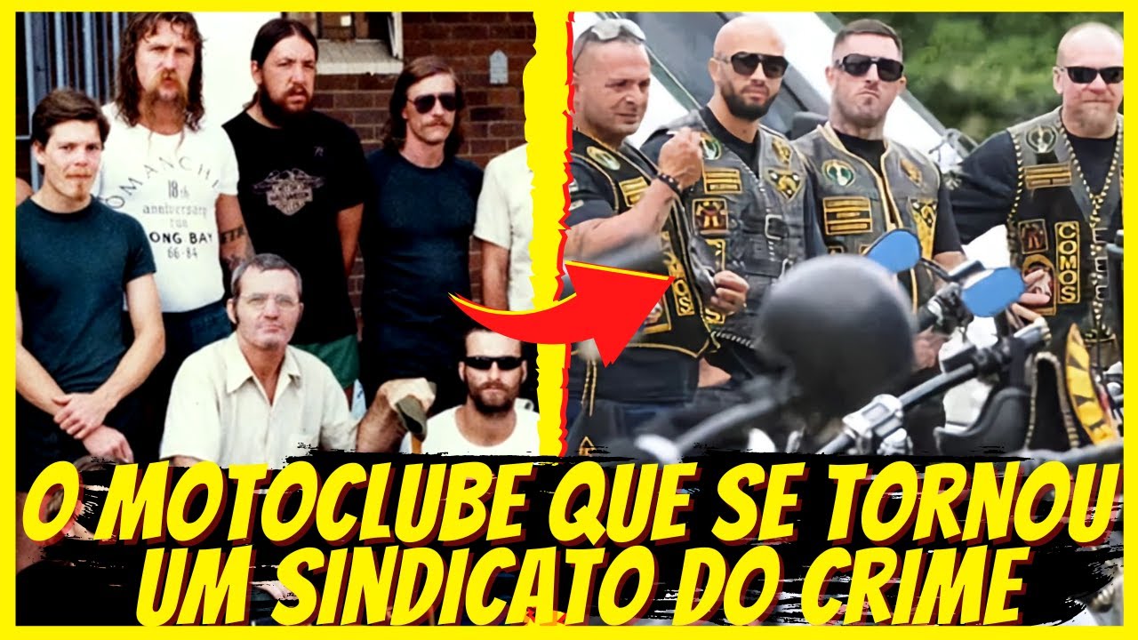 COMANCHERO MC SUA HISTÓRIA E EVOLUÇÃO - YouTube