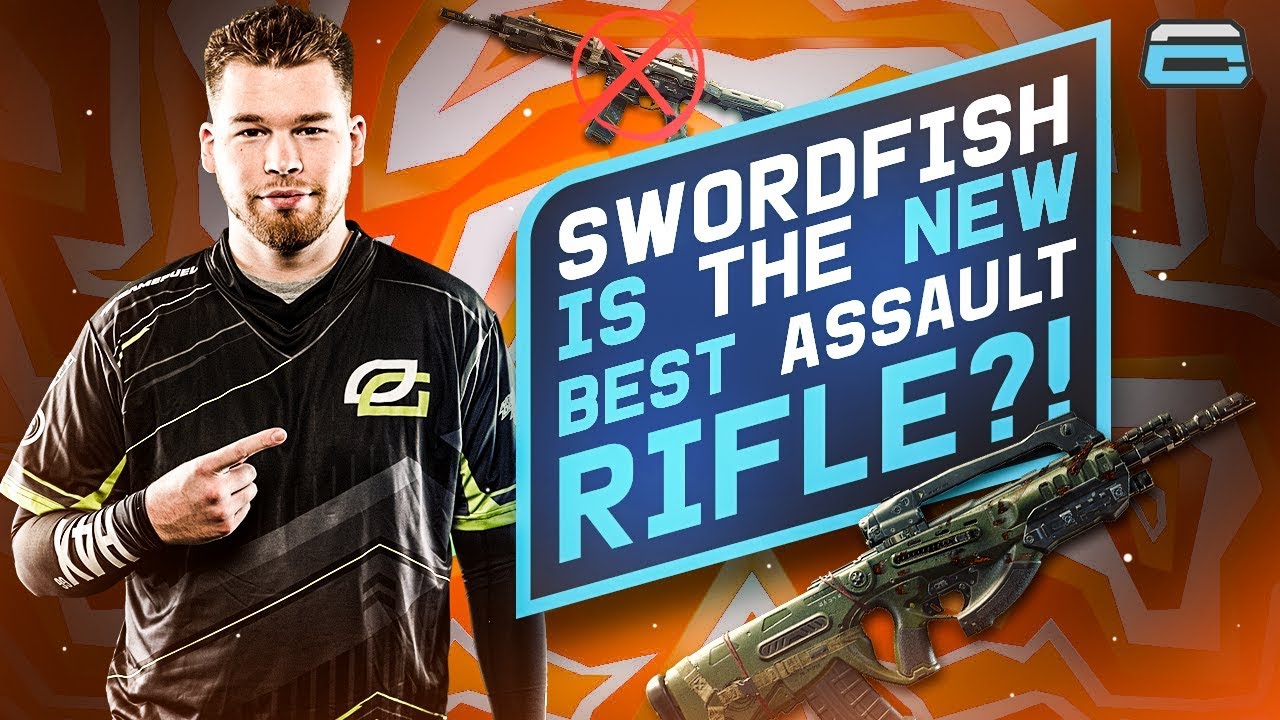 THE SWORDFISH IS INSANE!! SCRIMS WITH OPTIC GAMING! (COD: BO4) - YouTube