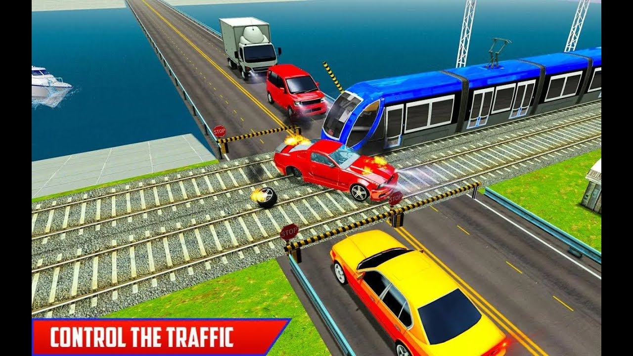 Railroad Crossing Game – Free Train Simulator - Android Gameplay [HD ...
