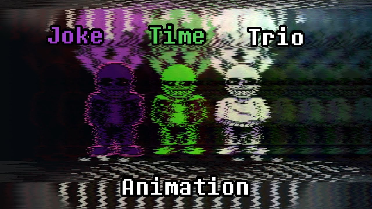 Joke time trio || by magma bites and Pokémon master Cory || - YouTube