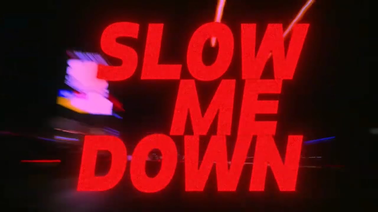 Stephen Dunlap - Slow Me Down (Feat. Renée Mora) [Official Lyric Video ...