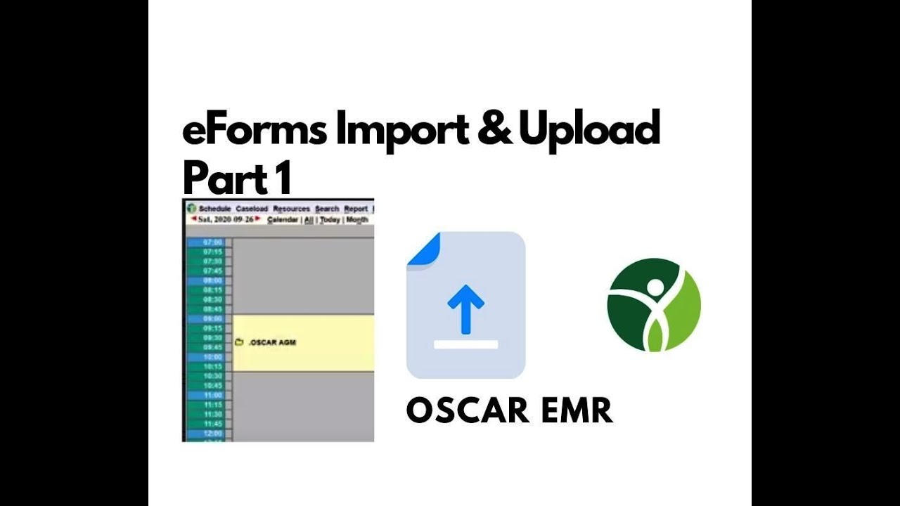 eForms Import & Upload - Part 1 - YouTube