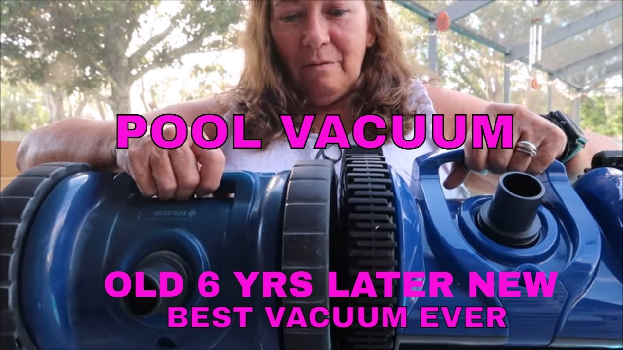 From Outdated To Upgraded: Transforming An Old Pool Robot - YouTube