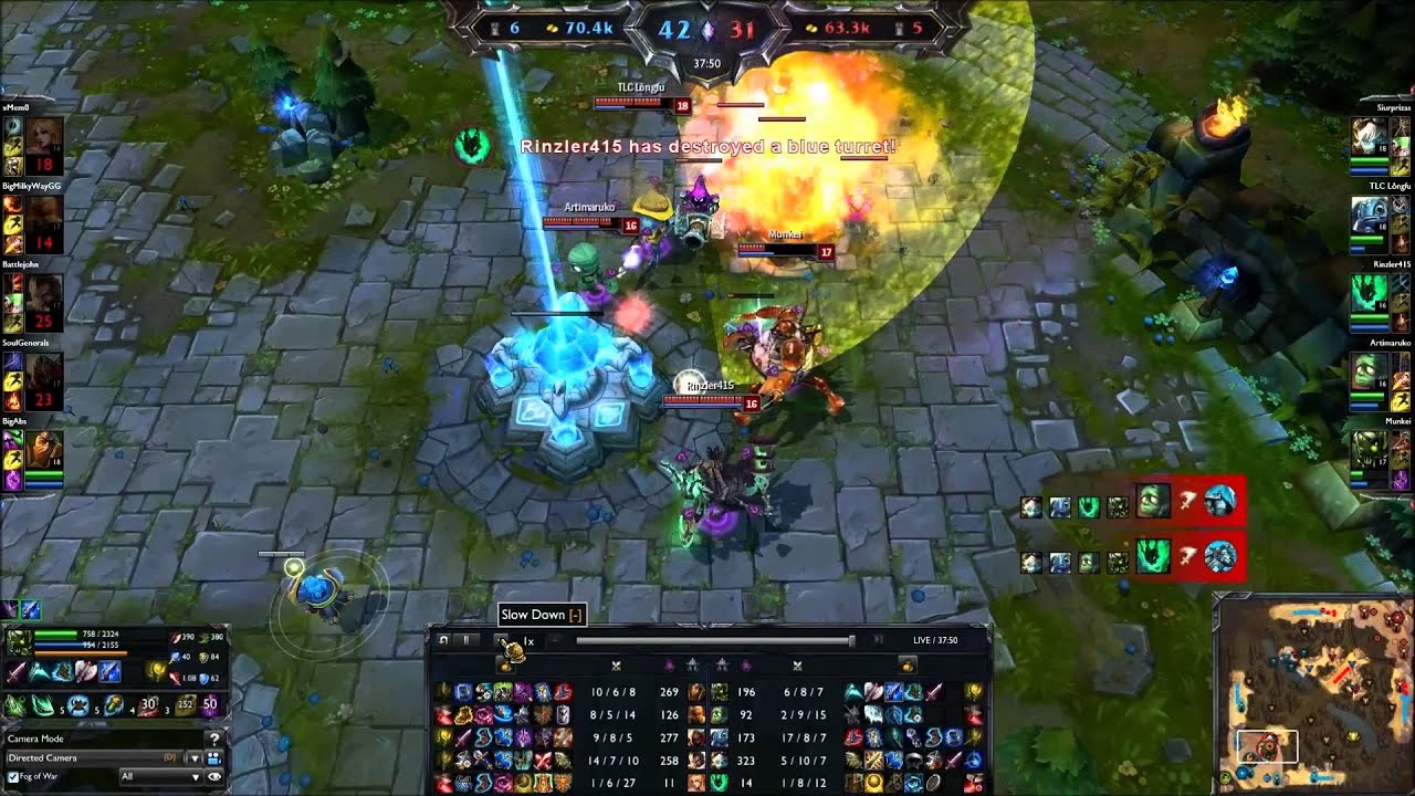 League of Legends this is why you should never surrender - YouTube