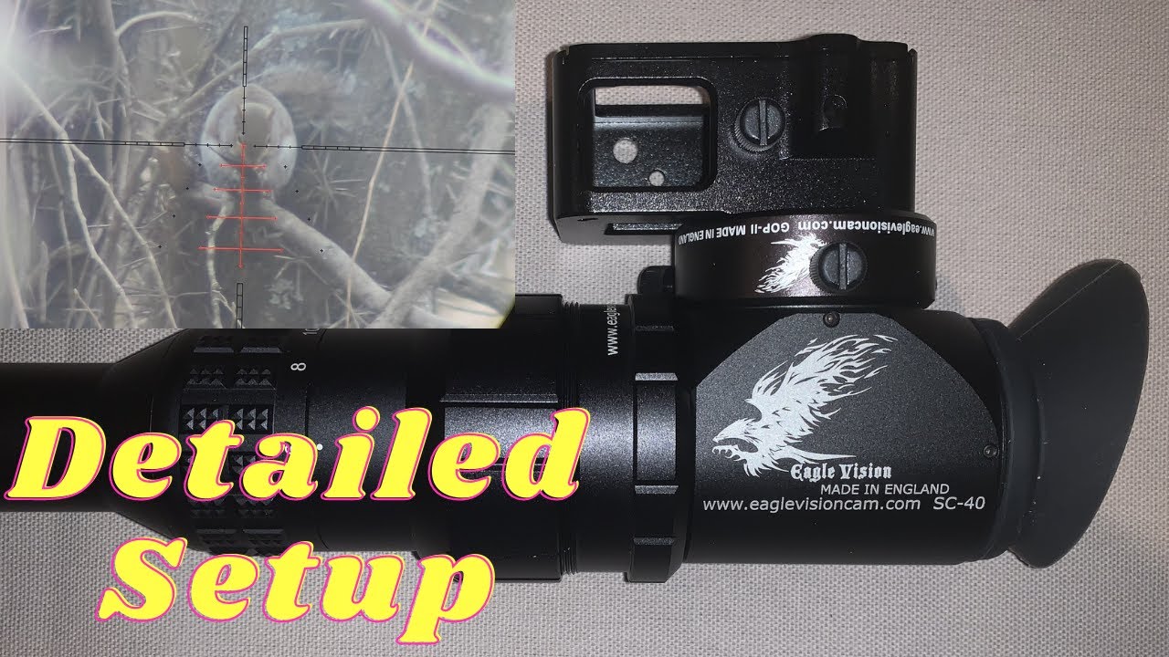 EagleVision In-Depth Install / Best Digiscope - YouTube