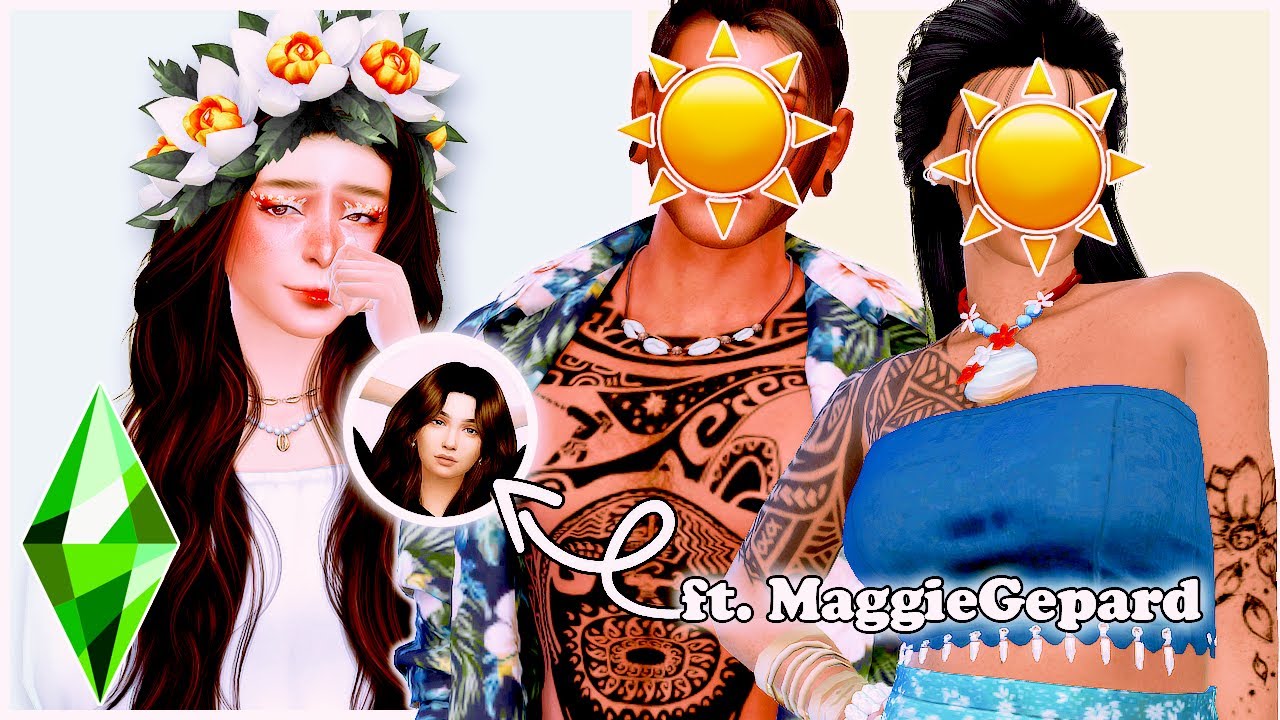 So, Makoa got a makeover... 🌊🐚 (collab with @MaggieGepard !) | The Sims ...