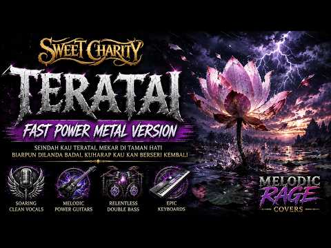 Sweet Charity – Teratai | FAST POWER METAL Version | Malay Metal Cover