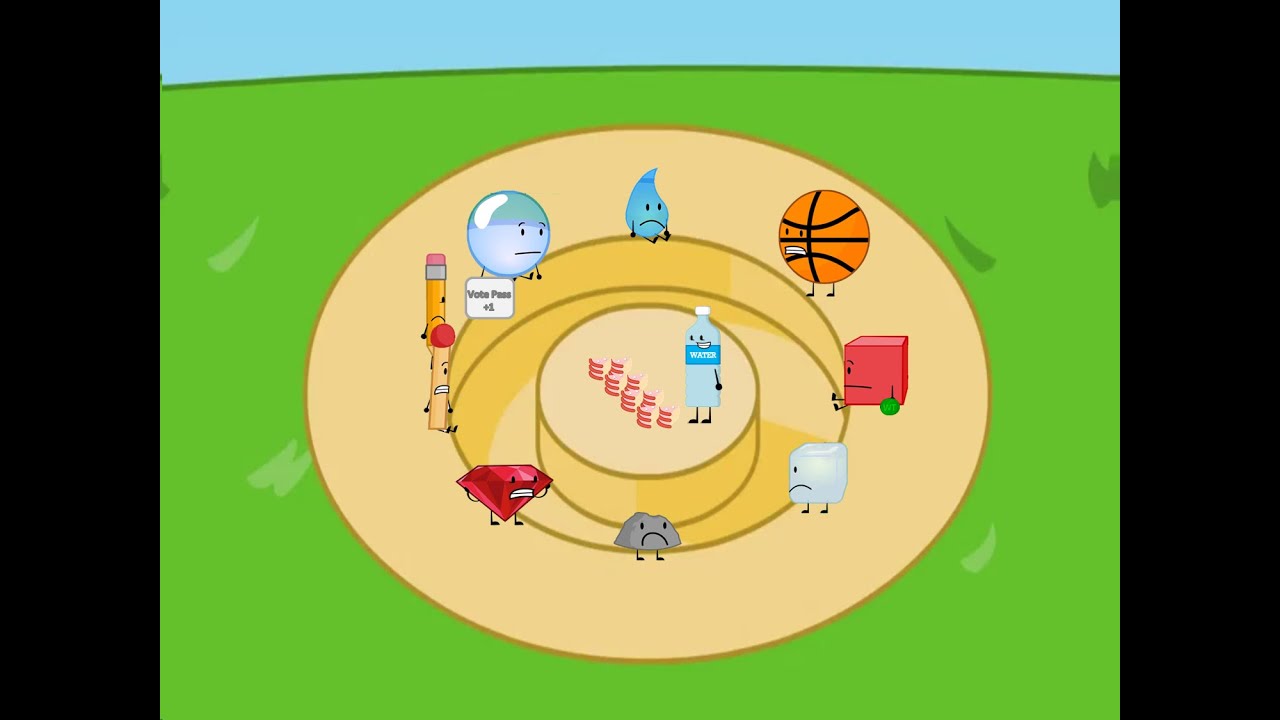 BFDI Camp S2 - Elimination 1/Challenge 2.5 (Part 1) - YouTube