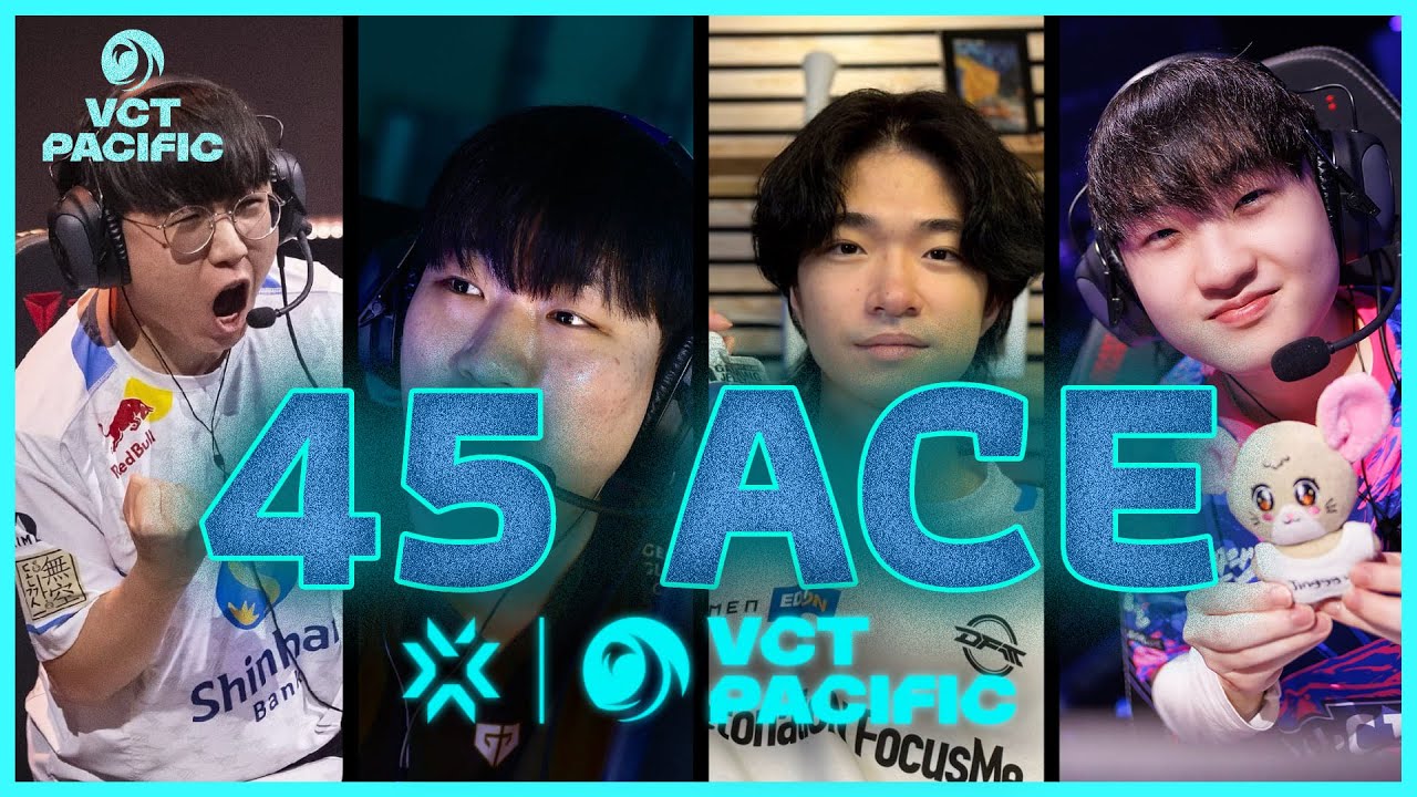 ALL ACE - VCT PACIFIC | VALORANT - YouTube
