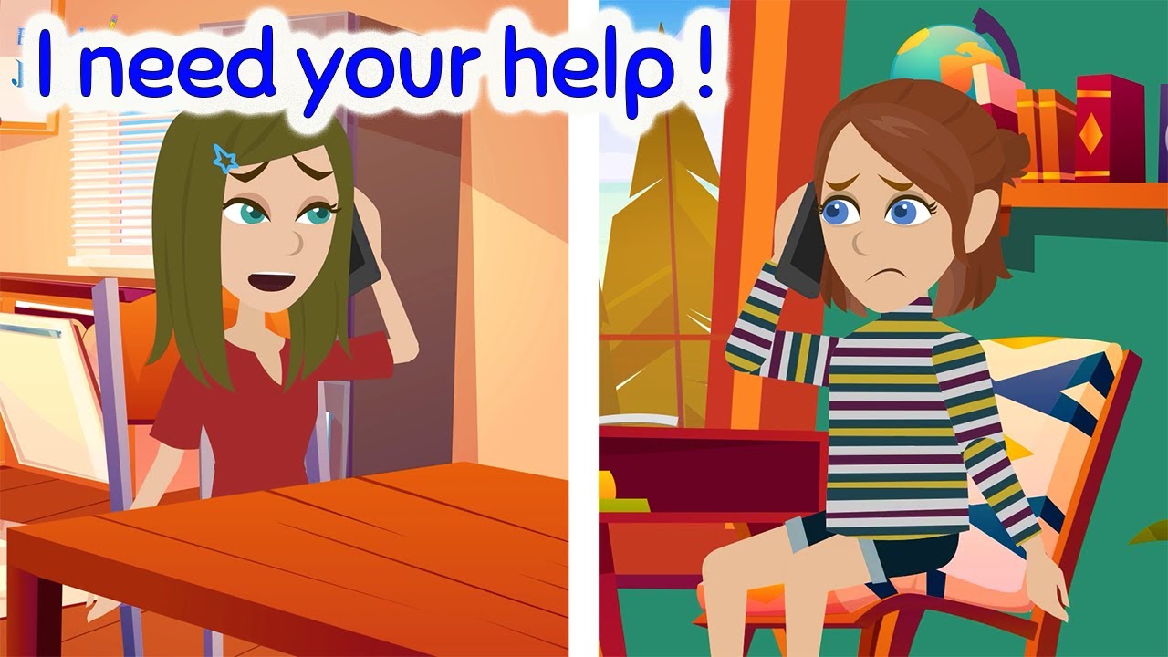 Asking for Help - Practice English Speaking Conversation - YouTube