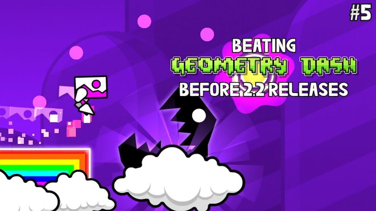 GEOMETRICAL DOMINATOR IS DONE | Beating Geometry Dash BEFORE 2.2 Comes ...